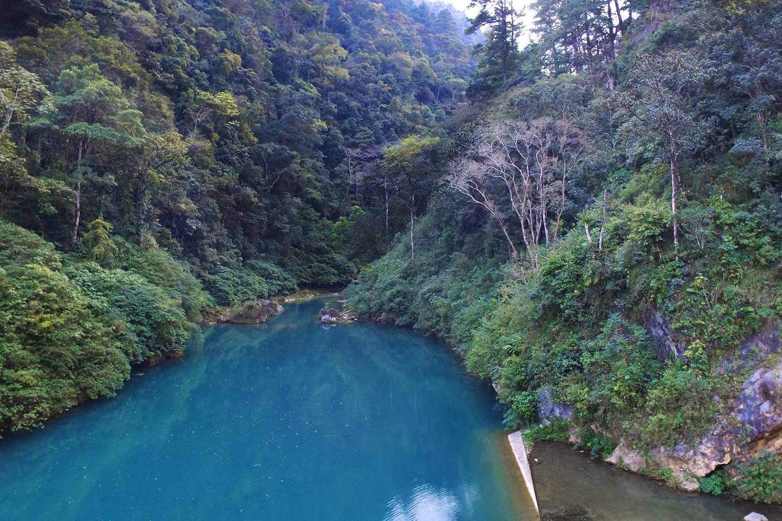 Renace hidroeléctrica