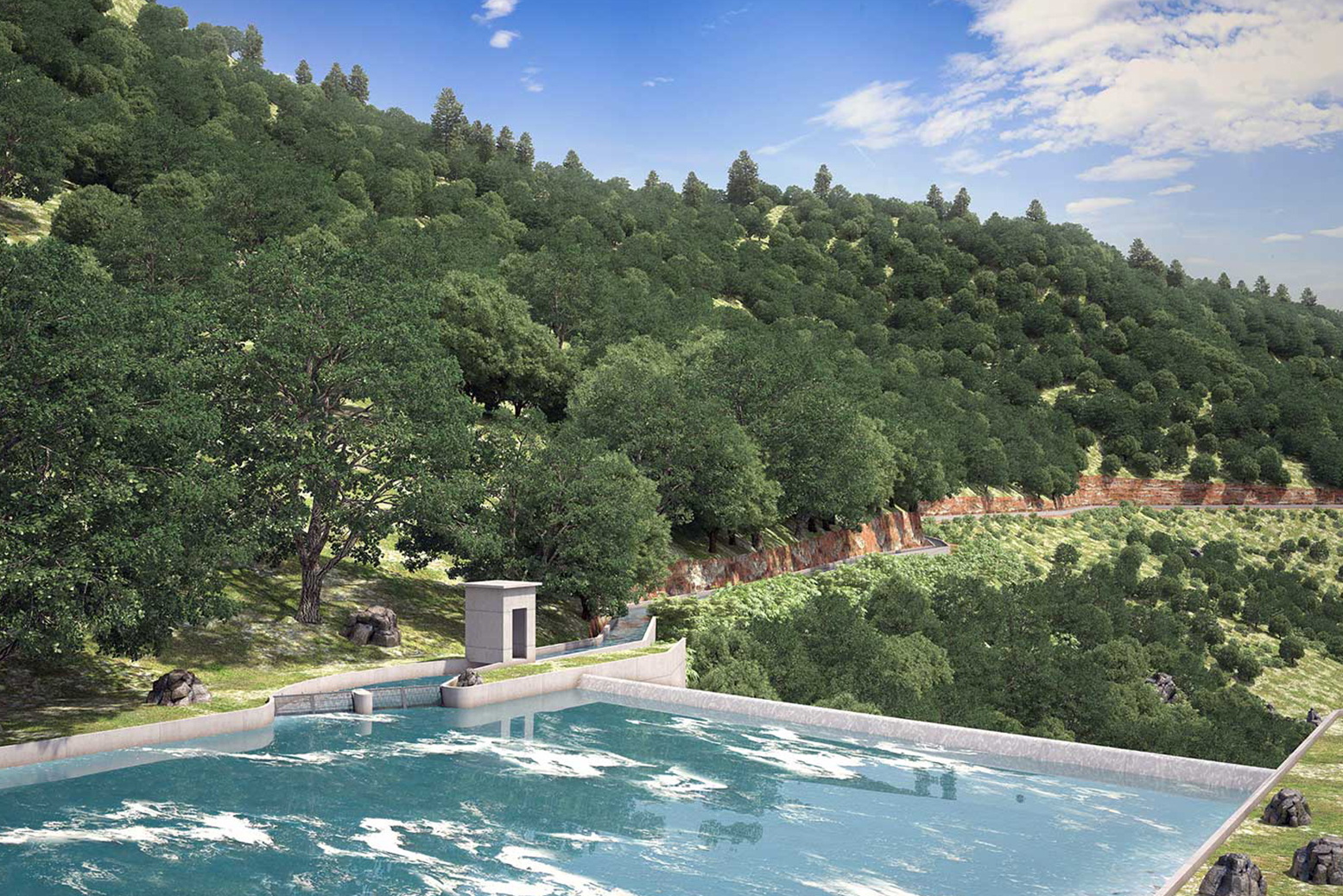 Renace hidroeléctrica